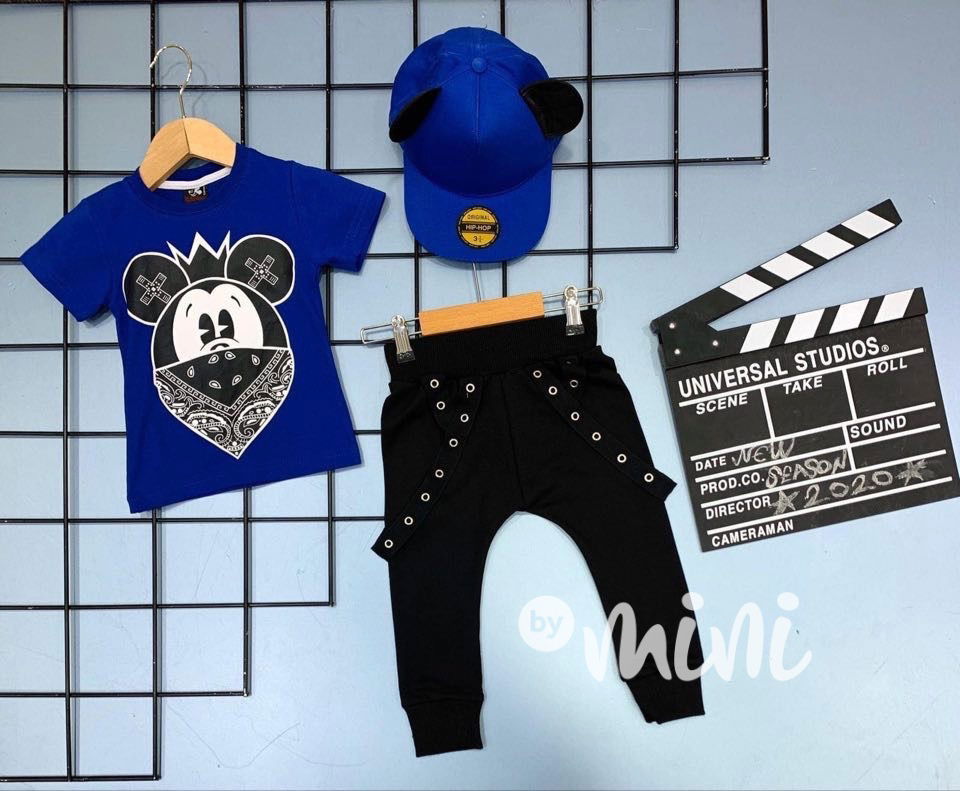 Mickey 3ks bandit komplet - Skladem | ByMini.cz