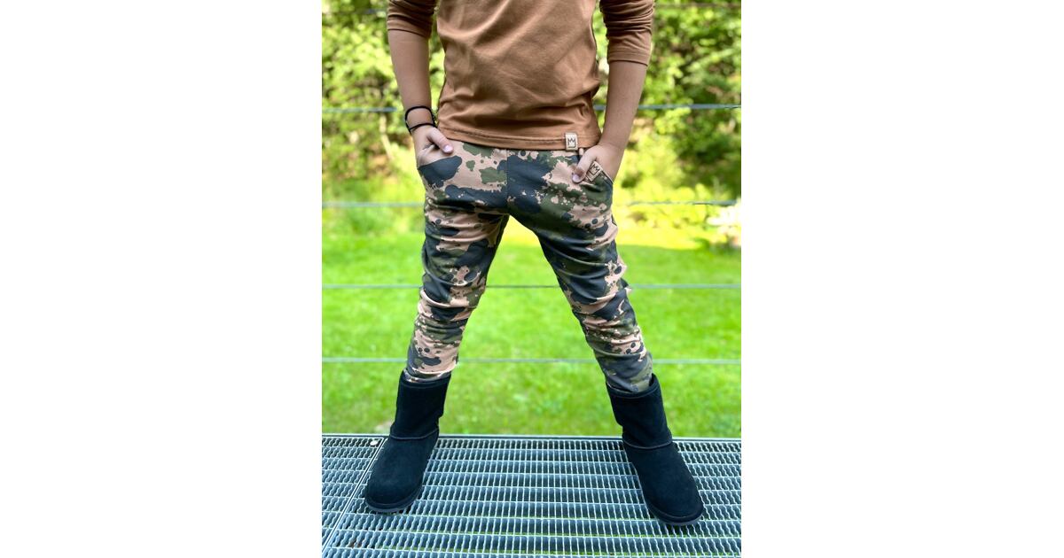 Tepláky honey army - BASIC - Skladem | ByMini.cz