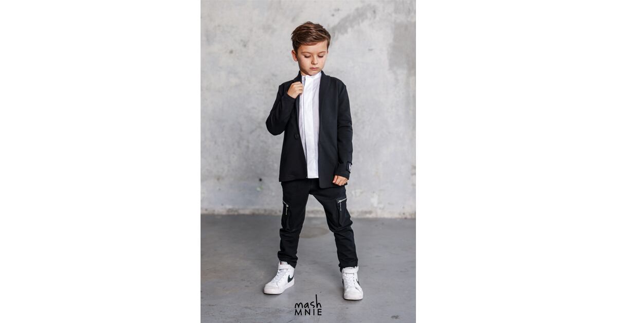 Mash Mnie WOLF sako černé - Skladem | ByMini.cz