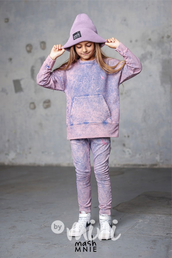 Mash Mnie vintage pink mikina - Skladem | ByMini.cz