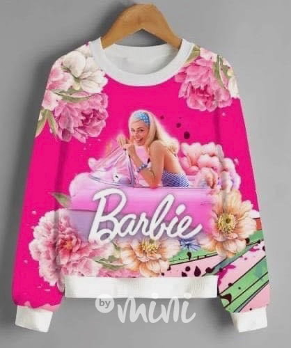 Mikina Barbie pink - Skladem | ByMini.cz