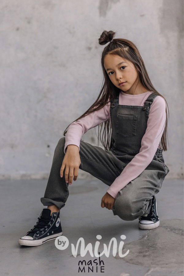 Mash Mnie ice black jeans lacláče - Skladem | ByMini.cz